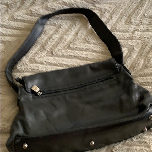 Perlina | Bags | Perlina Leather Shoulder Bag | Poshmark